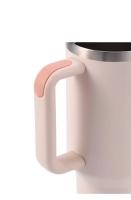 China Back to School Must-Have Custom 40oz Adventure Travel Coffee Mug with Handle Tumbler for sale