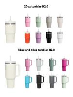 China Back to School Must-Have Custom 40oz Adventure Travel Coffee Mug with Handle Tumbler for sale