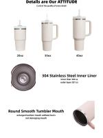China Back to School Must-Have Custom 40oz Adventure Travel Coffee Mug with Handle Tumbler for sale
