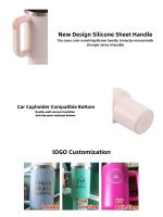 China Back to School Must-Have Custom 40oz Adventure Travel Coffee Mug with Handle Tumbler for sale