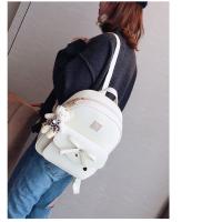 China 3 Piece Set Bow Round Backpack Shoulder Bag Crossbody Purse for Women's Stylish Style for sale