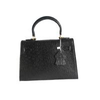 China Customized Color 22CM Mini Ostrich Kellyyy End Large Shoulder Bag for Women Ladies Handbag for sale