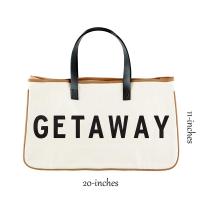 China Reusable Canvas Grocery Shopping Tote Bag in Organic Cotton Material with Letter Print for sale