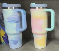 China 40oz Travel Mug H2.0 Tumbler Double Wall Vacuum Insulated Stainless Steel in 2024 for sale
