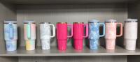 China 40oz Travel Mug H2.0 Tumbler Double Wall Vacuum Insulated Stainless Steel in 2024 for sale
