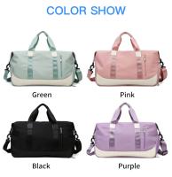 China Women's Overnight Tote Bag Durable and Versatile Duffle for Large Capacity Travel for sale