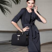 China Women's Custom Logo Leather Crossbody Fashion Handbag with Large Capacity and Low MOQ for sale