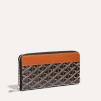 China 12 Card Slots Real Leather Zipper Wallet with Solar Panel and Long Key Pouch Coin Purse for sale
