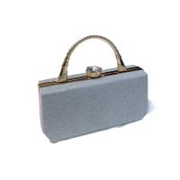 China Vintage Style Hasp Women Handbag adorned with Designer Highlight Sequins Leather Trend for sale