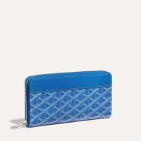 China 12 Card Slots Real Leather Zipper Wallet with Solar Panel and Long Key Pouch Coin Purse for sale