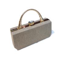 China Vintage Style Hasp Women Handbag adorned with Designer Highlight Sequins Leather Trend for sale