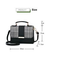 China Customized Size 2024 Newest Luxury Leather Women Hand Bag Elegant Female Trendy Bags for sale
