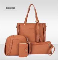 China NATIONAL Style Unisex PU Leather Crossbody Bag with Large Capacity and Lychee Pattern for sale