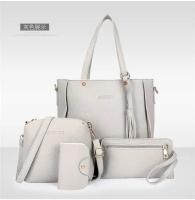 China NATIONAL Style Unisex PU Leather Crossbody Bag with Large Capacity and Lychee Pattern for sale