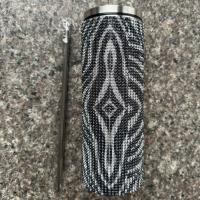 China Rhinestone Bling Diamond Glitter Stainless Steel Thermal Tumbler Great for Coffee Tea Water Beer Includes Lid and Straw for sale