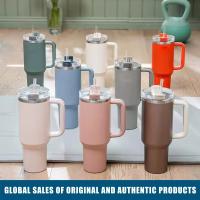 China Thermal Insulation 40oz Water Cup with Handle for Adults Outdoor Tour Business Gifts for sale