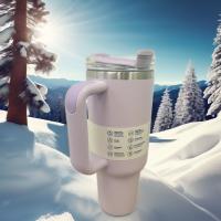 China Thermal Insulation 40oz Water Cup with Handle for Adults Outdoor Tour Business Gifts for sale
