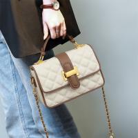 China PU Leather polyester Luxury Large Branded Women's Shoulder Bags Handbag Designer Bag for sale