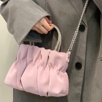China PU Leather polyester Luxury Large Branded Women's Shoulder Bags Handbag Designer Bag for sale