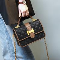 China PU Leather polyester Luxury Large Branded Women's Shoulder Bags Handbag Designer Bag for sale