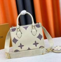 China Slip-On Closure Ladies Handbag with GENUINE LEATHER and Robust Hard Leather Design for sale