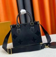 China Slip-On Closure Ladies Handbag with GENUINE LEATHER and Robust Hard Leather Design for sale