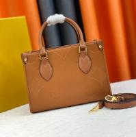 China Slip-On Closure Ladies Handbag with GENUINE LEATHER and Robust Hard Leather Design for sale