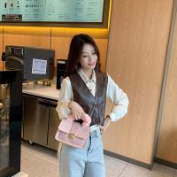 China L Square Mini Bag Of Winter Lamb Wool And PU Messenger Bag For Fashionable Hand Bag for sale