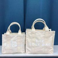 China Open Closure Large Capacity Luxury Shoulder Canvas Messenger Handbags Tote Bag for Women in 11 Colors for sale
