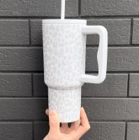 China Custom Adventure 40oz Stainless Steel Tumbler with Double Wall Insulation and Handle for sale