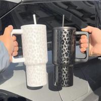 China Custom Adventure 40oz Stainless Steel Tumbler with Double Wall Insulation and Handle for sale