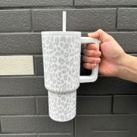 China Custom Adventure 40oz Stainless Steel Tumbler with Double Wall Insulation and Handle for sale