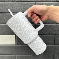 China Custom Adventure 40oz Stainless Steel Tumbler with Double Wall Insulation and Handle for sale