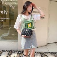 China 2024 CHIEN Fashion Small Classic PU Adjustable Crossbody Bag Waterproof OEM Custom Ladies Shoulder Handbag for sale