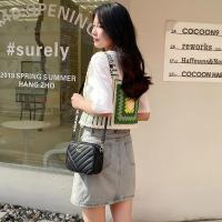 China 2024 CHIEN Fashion Small Classic PU Adjustable Crossbody Bag Waterproof OEM Custom Ladies Shoulder Handbag for sale