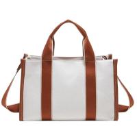 China Trend Canvas Bag Ladies Fashion Shoulder Handbag Large Capacity Women's Single Shoulder Bag for sale
