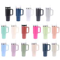 China 40oz Stainless Steel Insulated Travel Cup American Style Design for Sustainable for sale