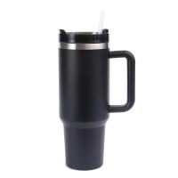 China 40oz Stainless Steel Insulated Travel Cup American Style Design for Sustainable for sale