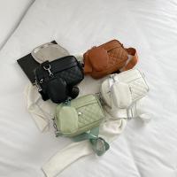 China 2024 Women's Luxury PU Leather Handbags Waterproof Shoulder Crossbody Wallet Customized for sale