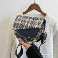 China 2 Colors Long Strip PU Ladies Bags Luxury Bags Women Handbags Trends Latest Elegant for sale