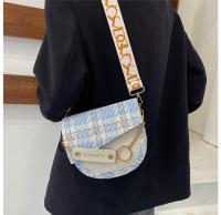 China 2 Colors Long Strip PU Ladies Bags Luxury Bags Women Handbags Trends Latest Elegant for sale