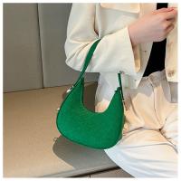 China Main Material Felt 2023 Alligator-Pattern PU Leather Crossbody Hobo Bag for Women for sale