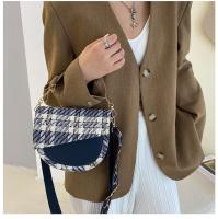 China 2 Colors Long Strip PU Ladies Bags Luxury Bags Women Handbags Trends Latest Elegant for sale