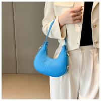 China Main Material Felt 2023 Alligator-Pattern PU Leather Crossbody Hobo Bag for Women for sale