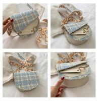 China 2 Colors Long Strip PU Ladies Bags Luxury Bags Women Handbags Trends Latest Elegant for sale