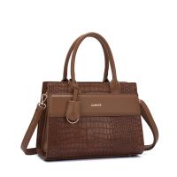 China GLAMOR 2024 Ladies Bags Women's Handbag Set with Geometric Pattern and PU Leather for sale