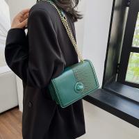China 0.65kg Lightweight PU Polyester Mano Chain Bags Designer Purses for Fashionable Look for sale