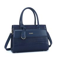 China GLAMOR 2024 Ladies Bags Women's Handbag Set with Geometric Pattern and PU Leather for sale