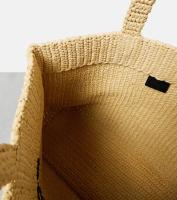 China Ladies Bags Leather Handbags Handmade Eco-Friendly Beach Raffia Bags Embroidery Paper for sale