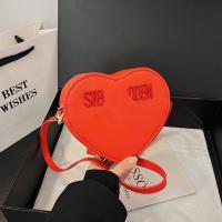 China Main Material PU Leather Single Handle Womens Handbags for 2024 Valentine's Day Gift for sale